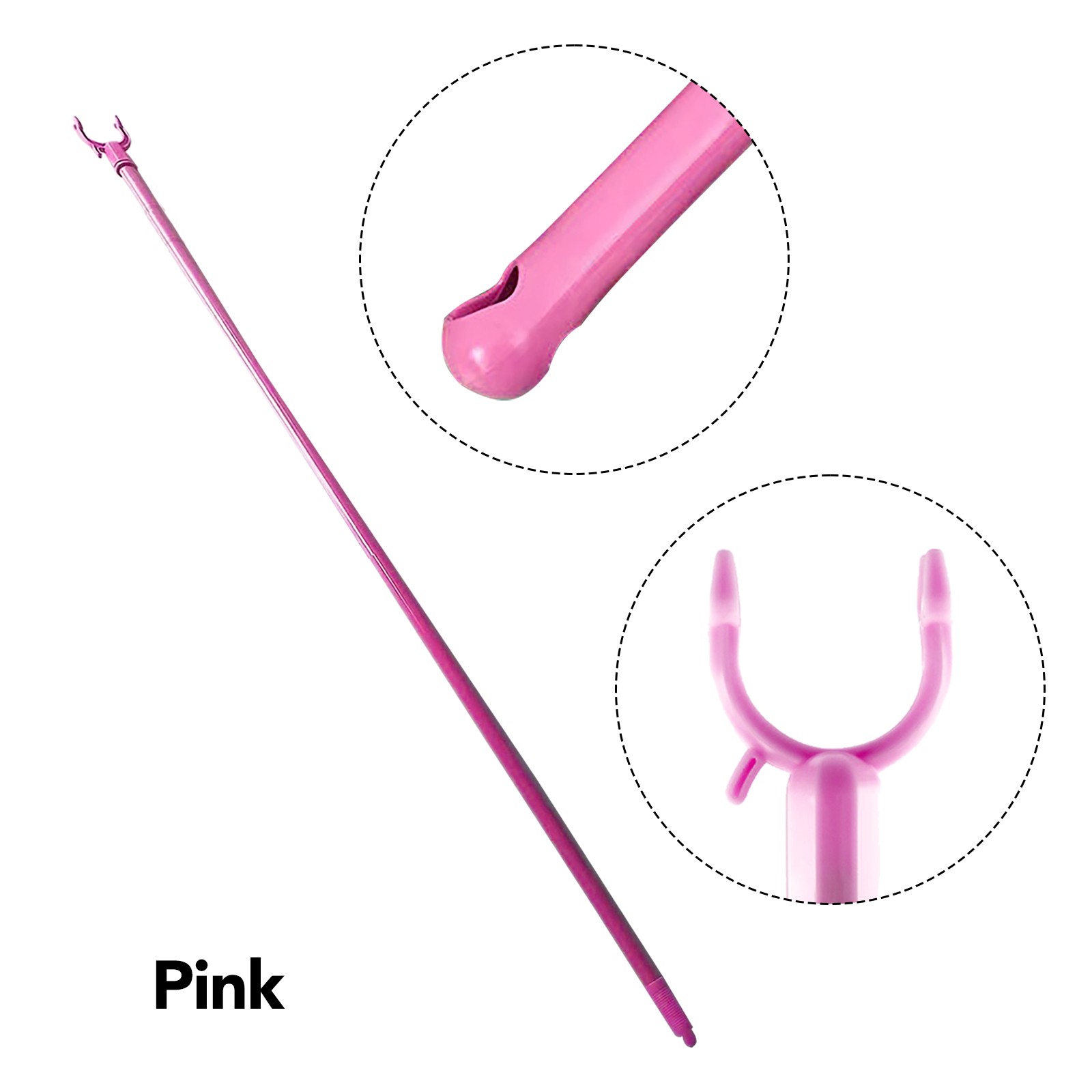 YOKOHAMA- Movable clothes rail, adjustable clothes fork, clothes hook ...