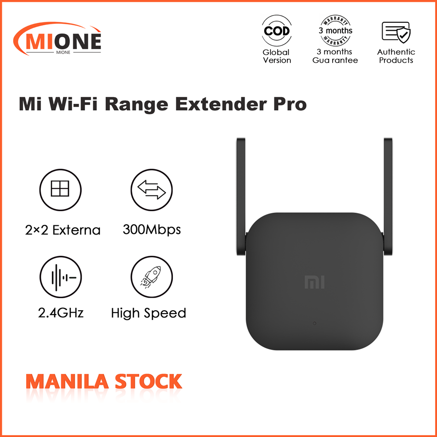 Xiaomi Mi Wi-Fi Range Extender Pro 300M 2.4G WiFi with 2 Antenna Mi ...