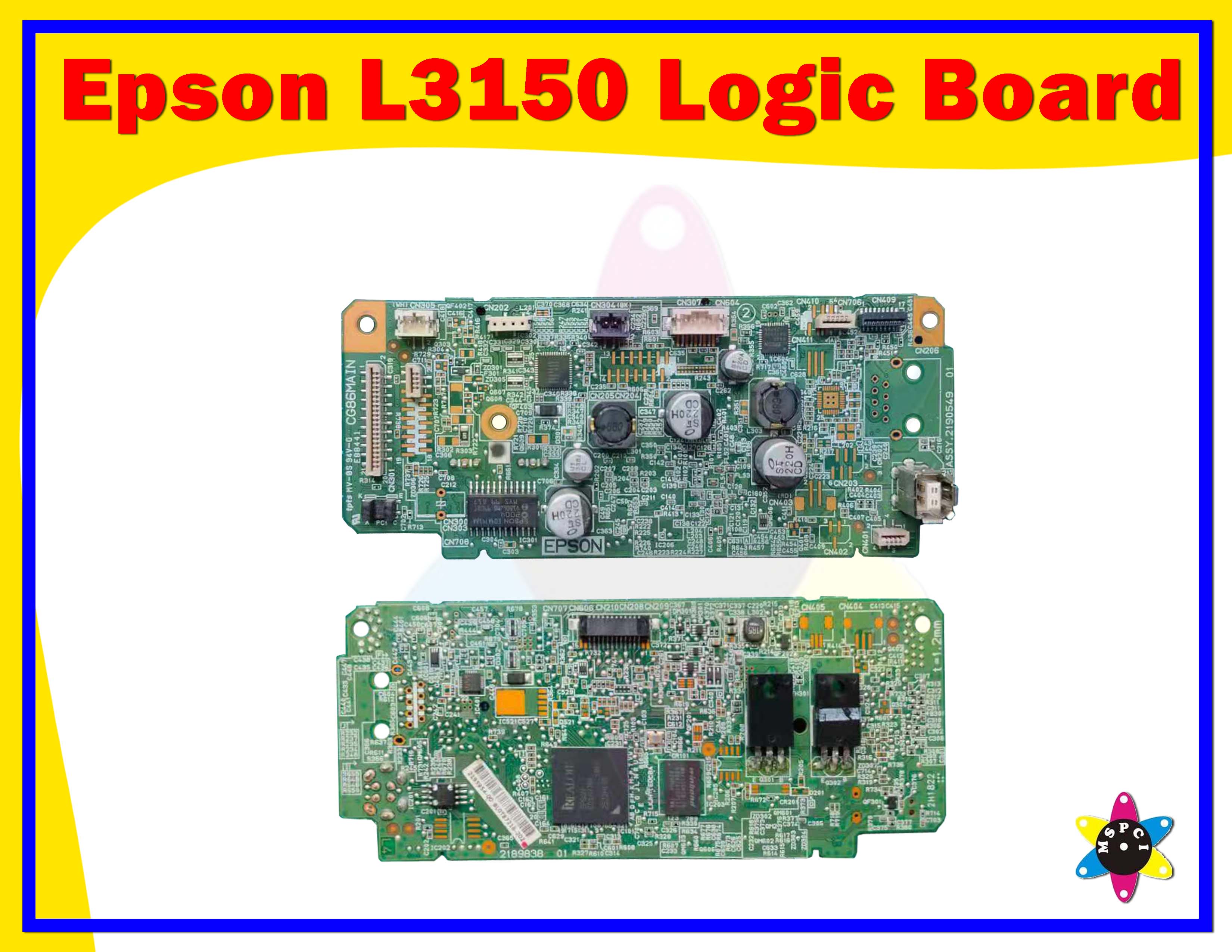 Used Epson L3150 Printer Logic Board | Lazada PH