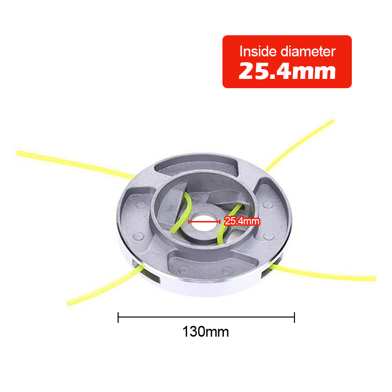 Universal Trimmer Blade for Grass Cutter Nylon Trimmer Blade Head ...