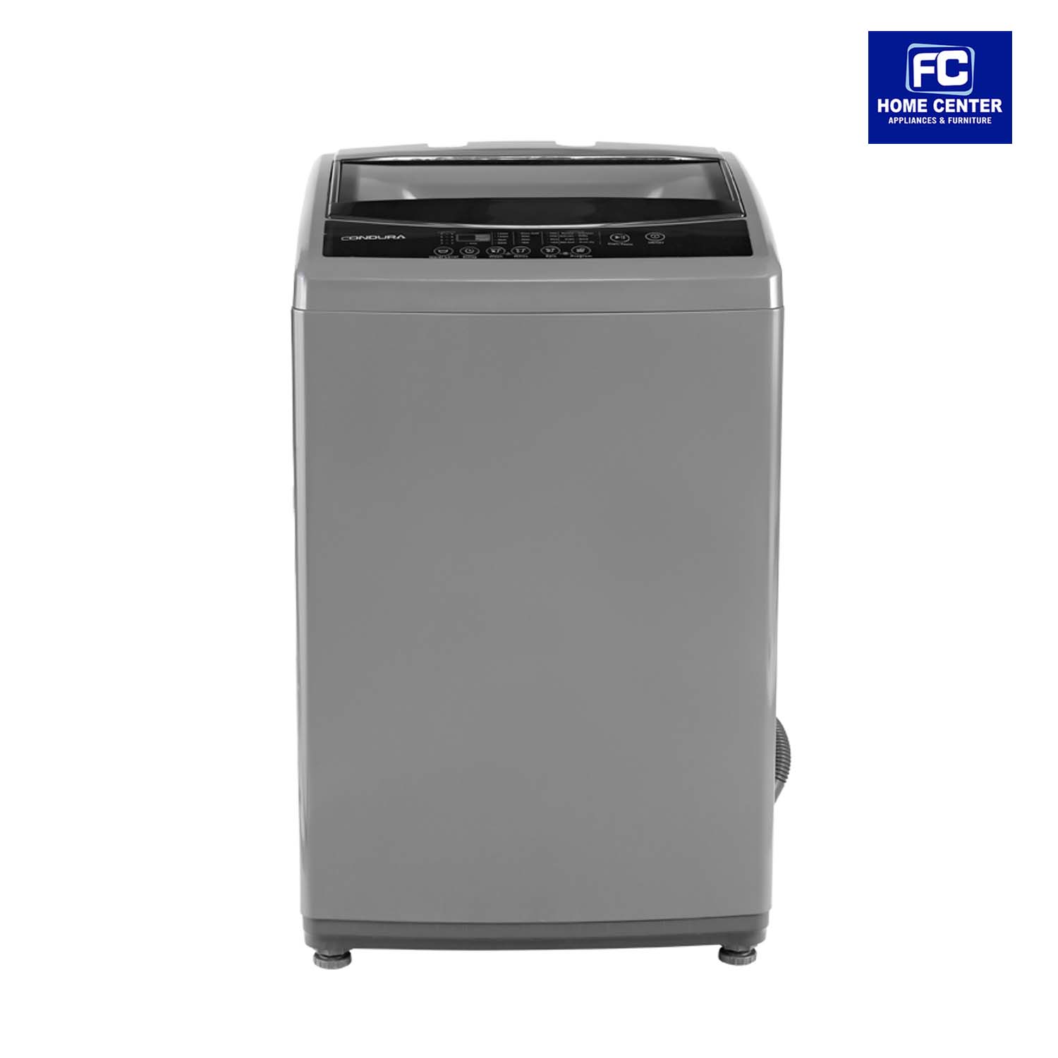 CONDURA 7.5 Fully Automatic Washing Machine CONWM7.5SITFASTD | Lazada PH