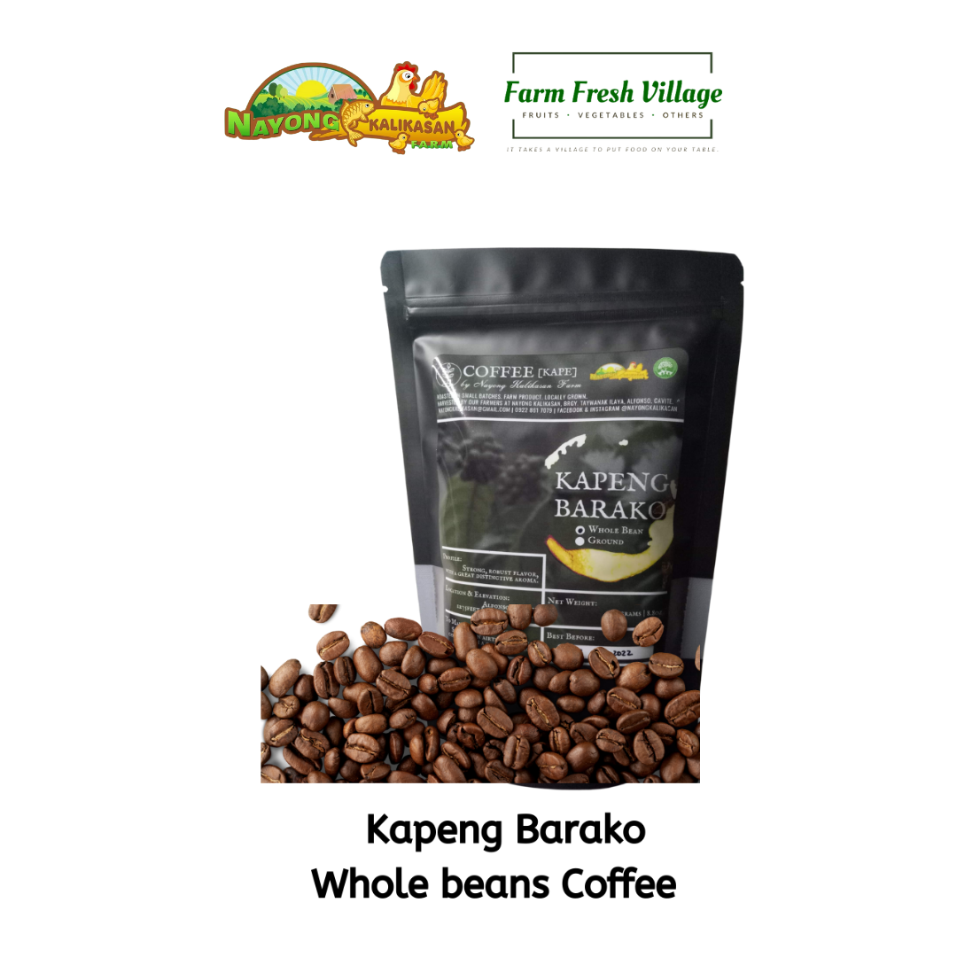 FARM FRESH VILLAGE Nayong Kalikasan Kapeng Barako whole beans coffee ...