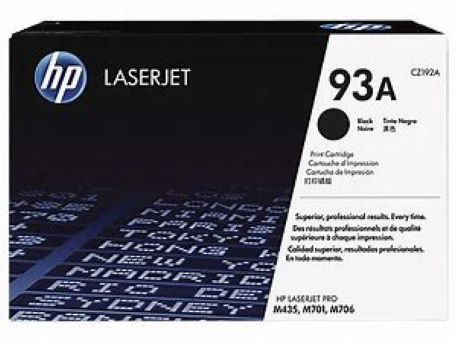 HP 93A (CZ193A) Black Original LaserJet Toner Cartridge | Lazada PH