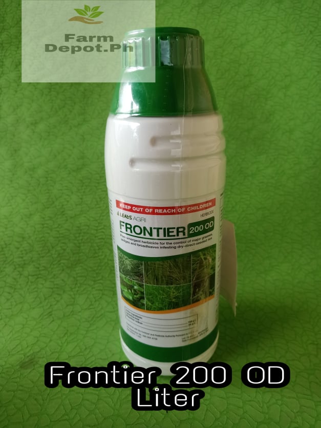 Frontier 200 OD Cyhalofop and Bispyribac Post Emergent Herbicide1 liter ...