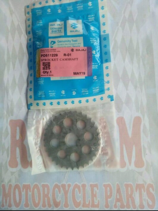 Camshaft Sprocket Rouser 135 / 180 / 200 / 220 / CT 125 / Boxer CT 150 ...