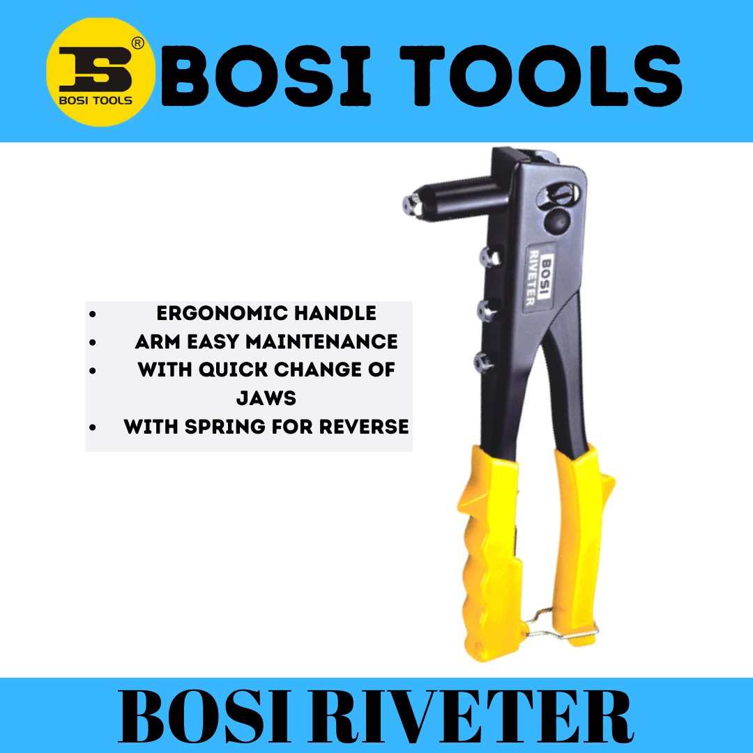 Capulong Street Bosi Riveter Pang Rimatse Ergonomic Handle Arm ...