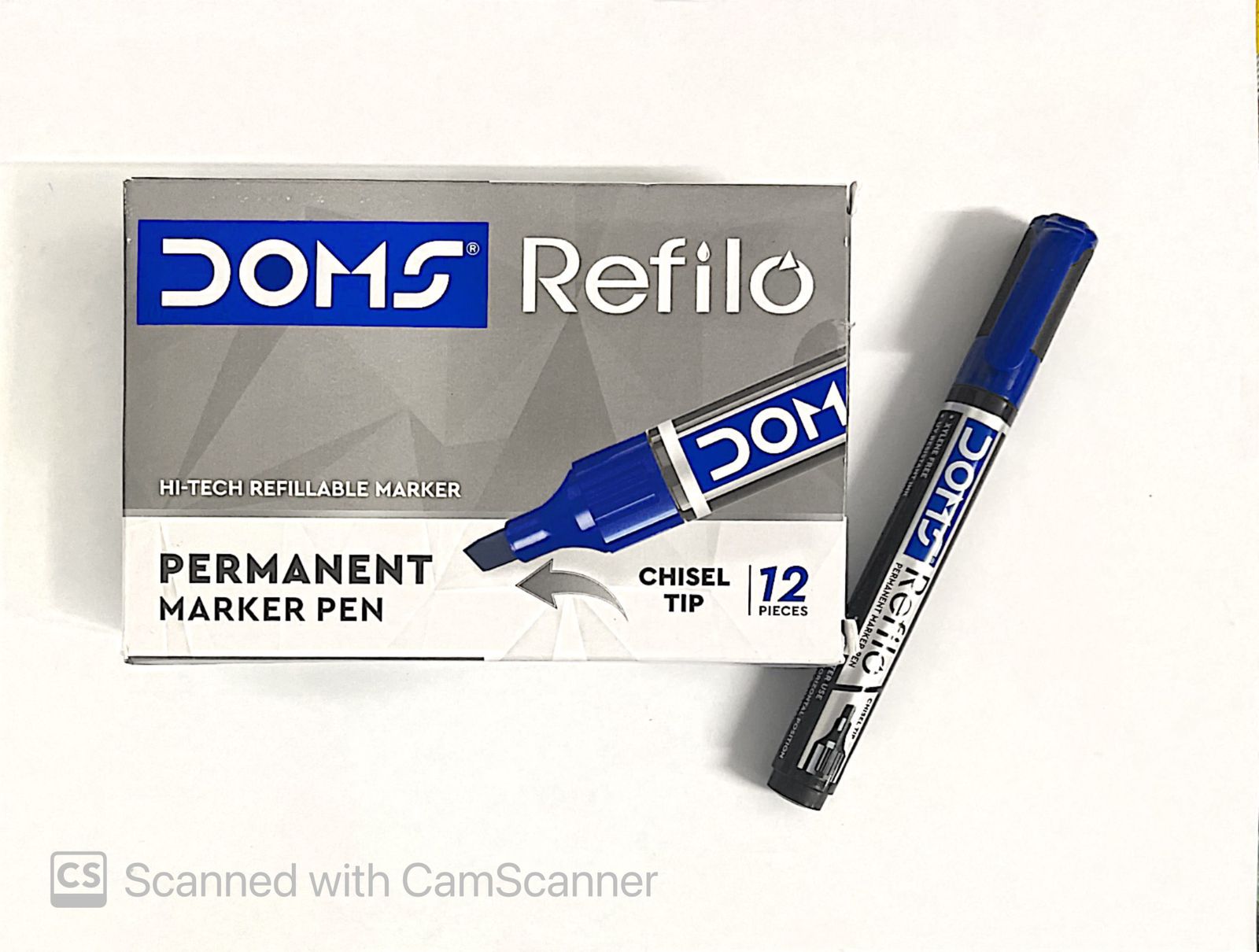 DOMS PERMANENT MARKER BROAD TIP- 1Pc | Lazada PH