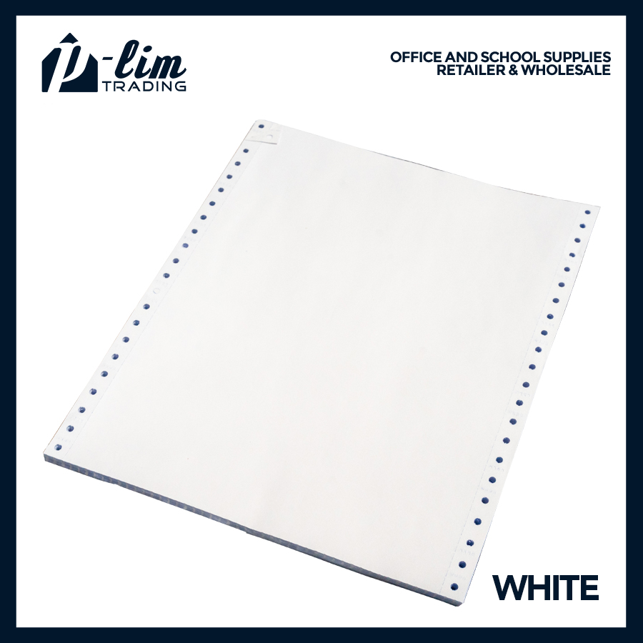 ECO CONTINUOUS FORM 11" X 9.5" SHORT SIZE | Lazada PH