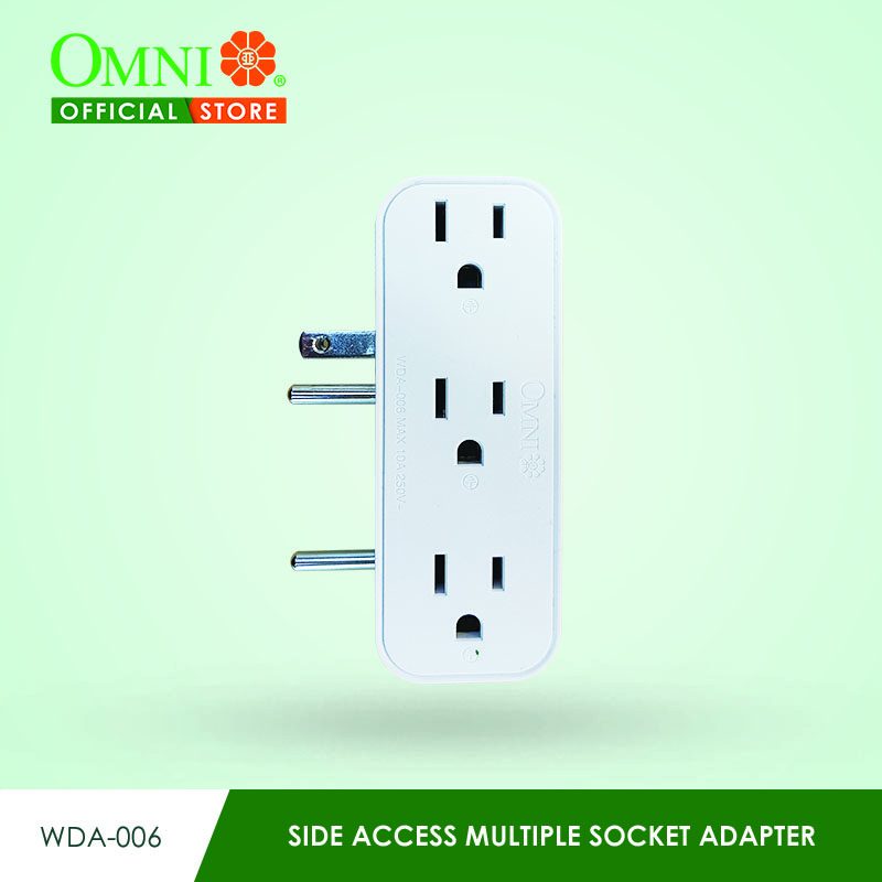 SIDE ACCESS MULTIPLE SOCKET ADAPTER - WDA | Lazada PH