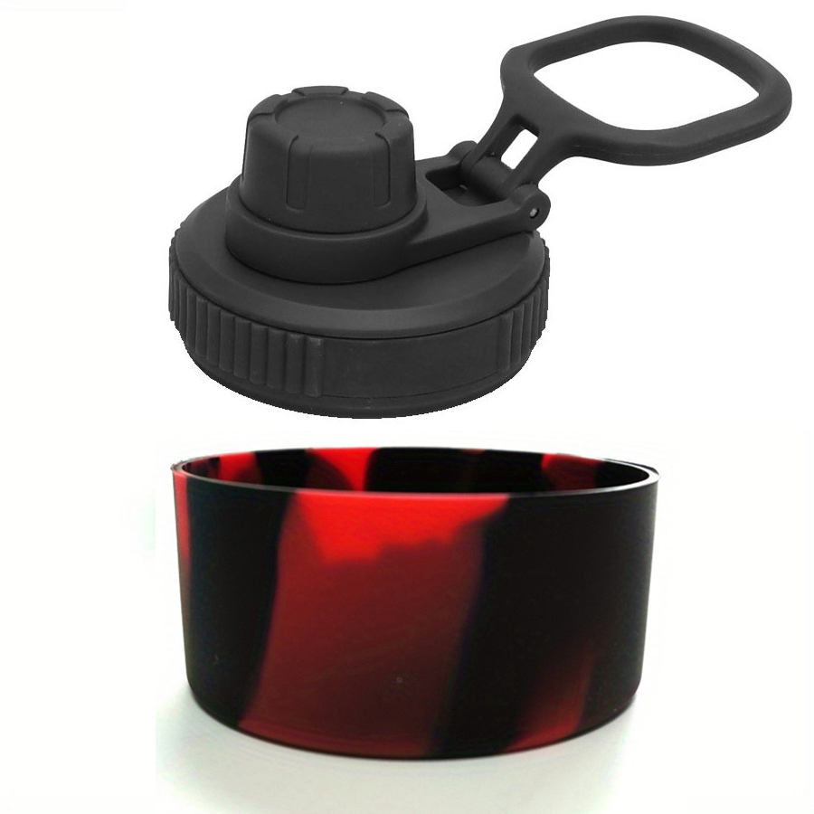 Aquaflask Accessories Set Spout Lid with Silicone Boots for 12oz to ...