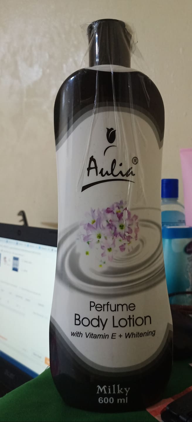 SHYRIN 100% Original Aulia Perfume Body Lotion With Vitamin E ...