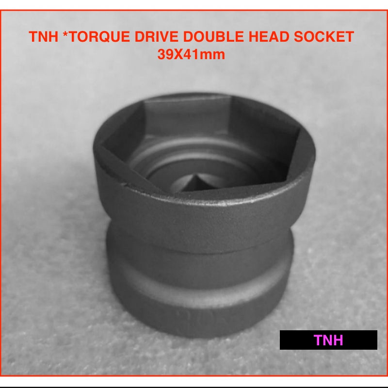 TORQUE DRIVE DOUBLE HEAD SOCKET 39X41mm | Lazada PH