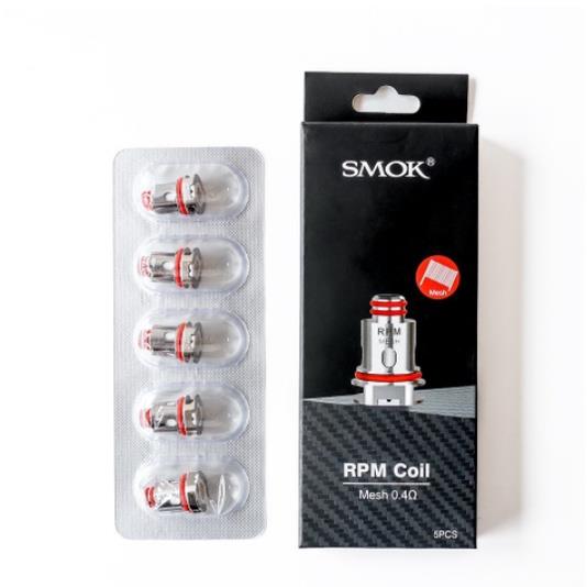 【Whole Sale】 SMOK RPM40 Coil RPM 40 REPLACEMENT COIL Mesh 0.4/0.6/1.0/1 ...
