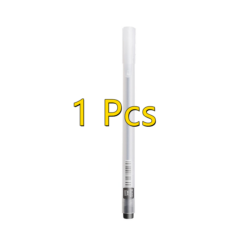 1 PCS muji ballpen Office student Gel Pen Students sign pen Black ball ...