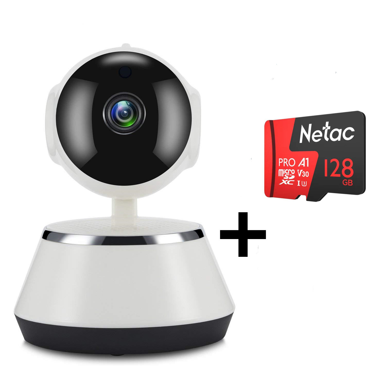 【LC】V380 PRO CCTV Camera connect to cellphone with voice Wifi Connect ...