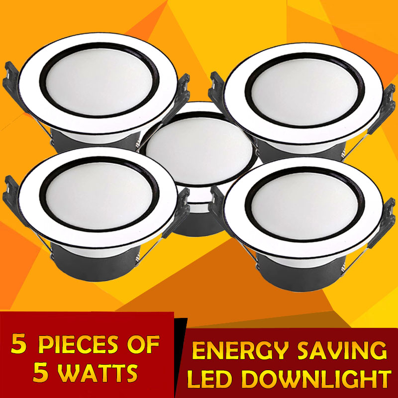 LED bulb light Downlight Recessed Pin Lights Panel Ceiling Light ...