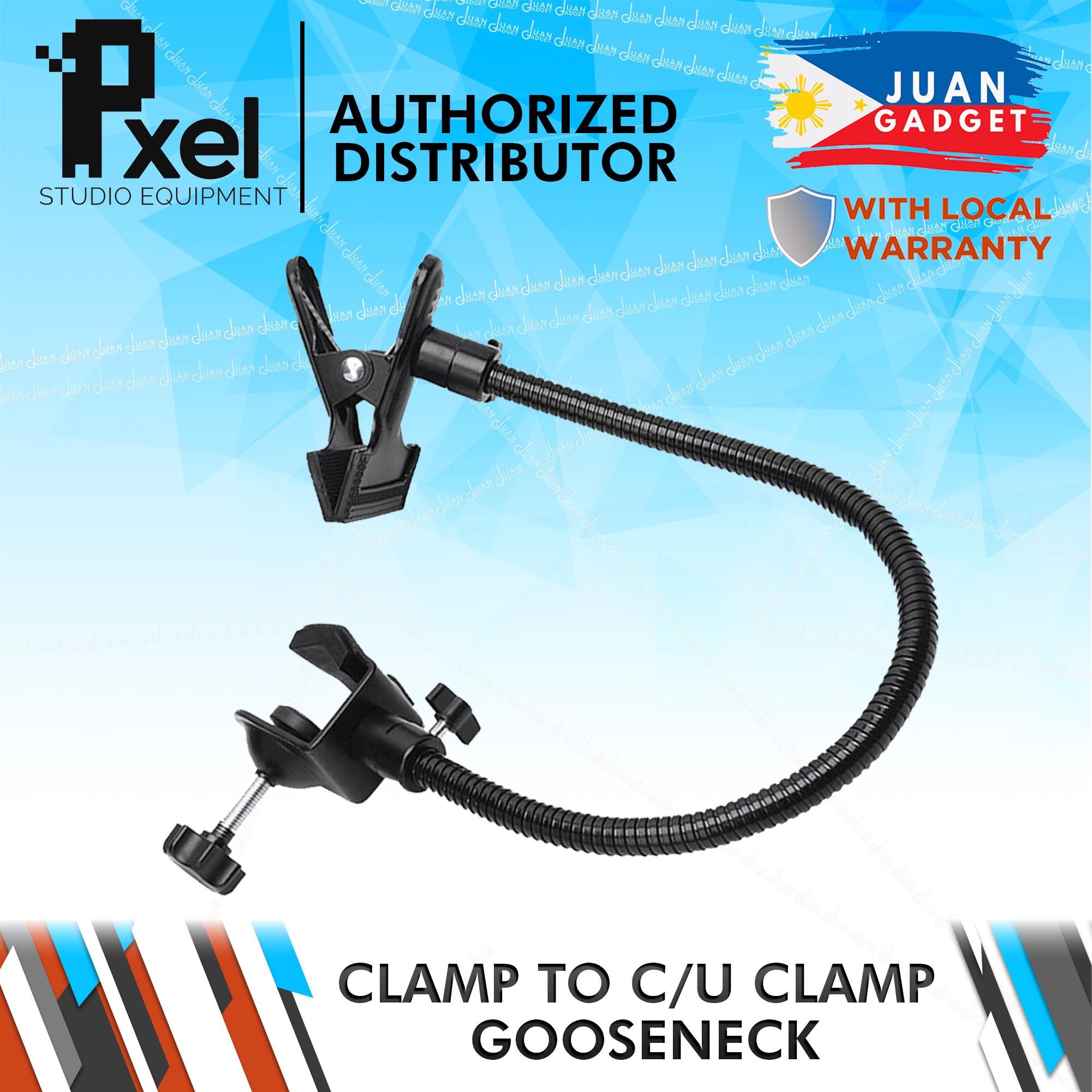 Pxel AA-GN4 50cm Flexible Gooseneck Tube with Heavy Duty Clamp and C U Clamp | JG Superstore ...