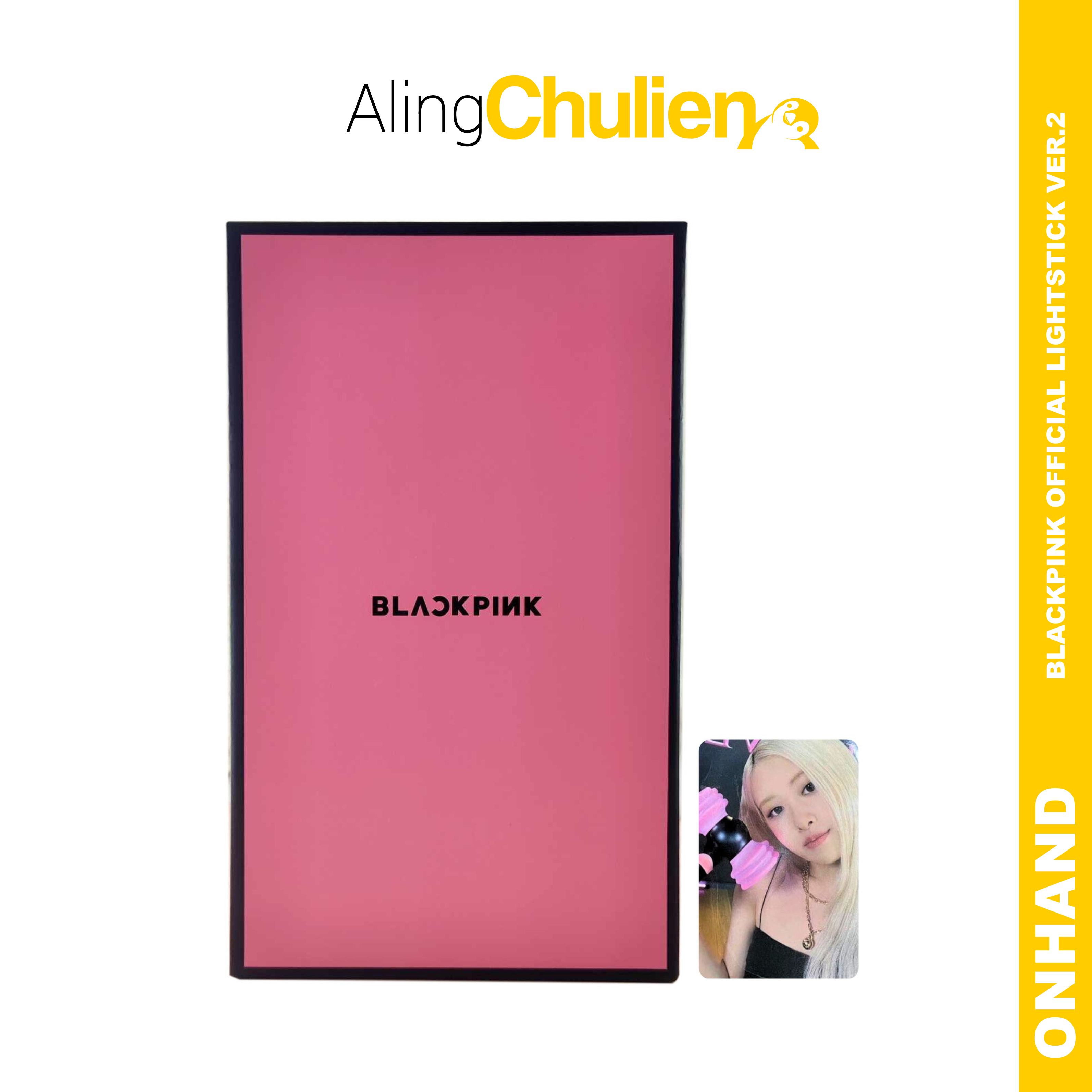 BLACKPINK OFFICIAL LIGHTSTICK Version 2 Bl-ping-bong [WEVERSE POB ...