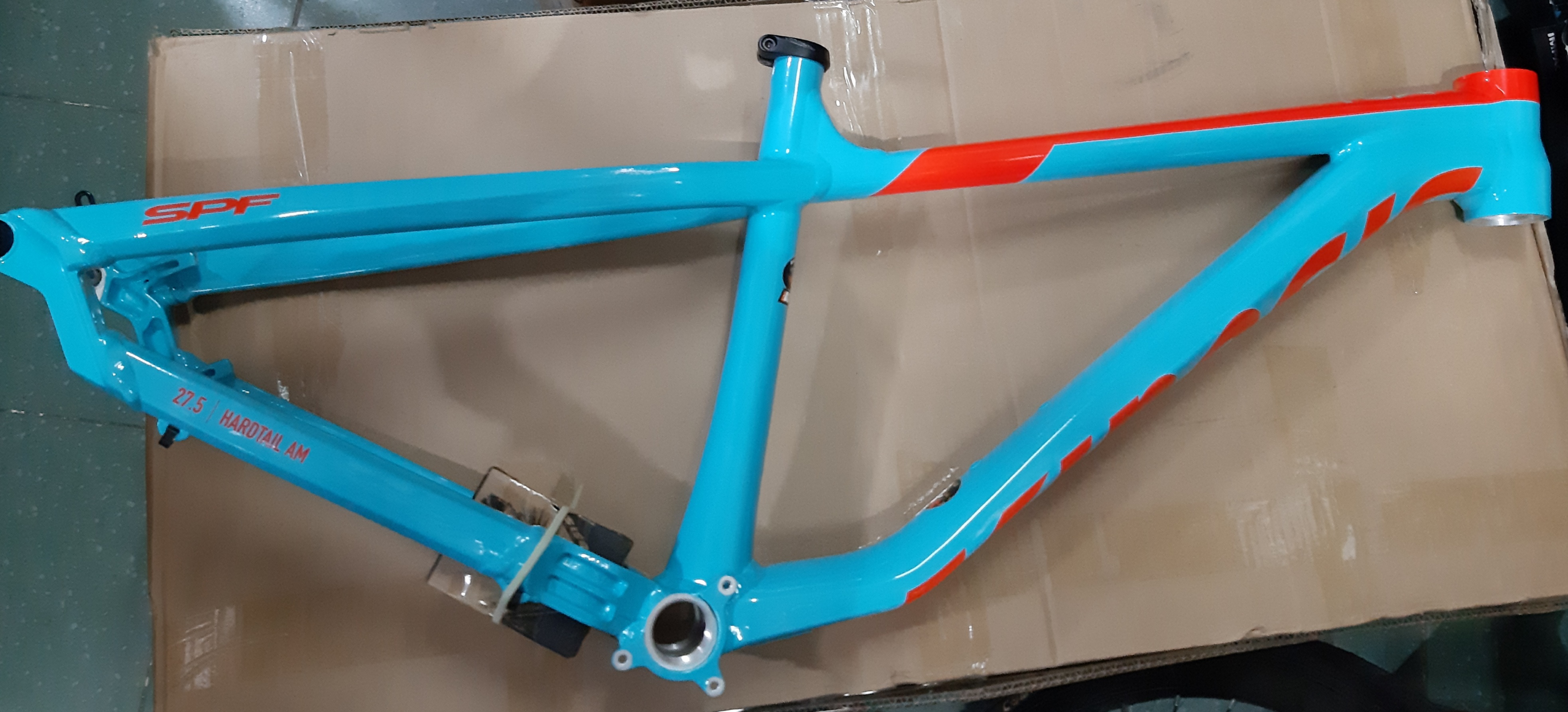 Kinesis TX529 27.5 Hard Tail All Mountain Frames. Thru Axle Boost with ...