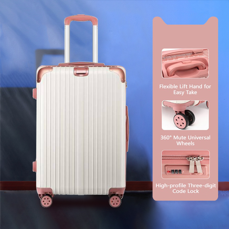 Luggage, travel bag, suitcase, 20/24/26 inches Travel Suitcase, 4-wheel ...