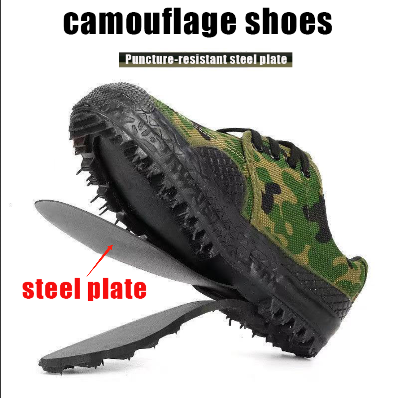 COD Safty Shoes For Men Work Sale Safety Rubber Shoes High Cut Black ...