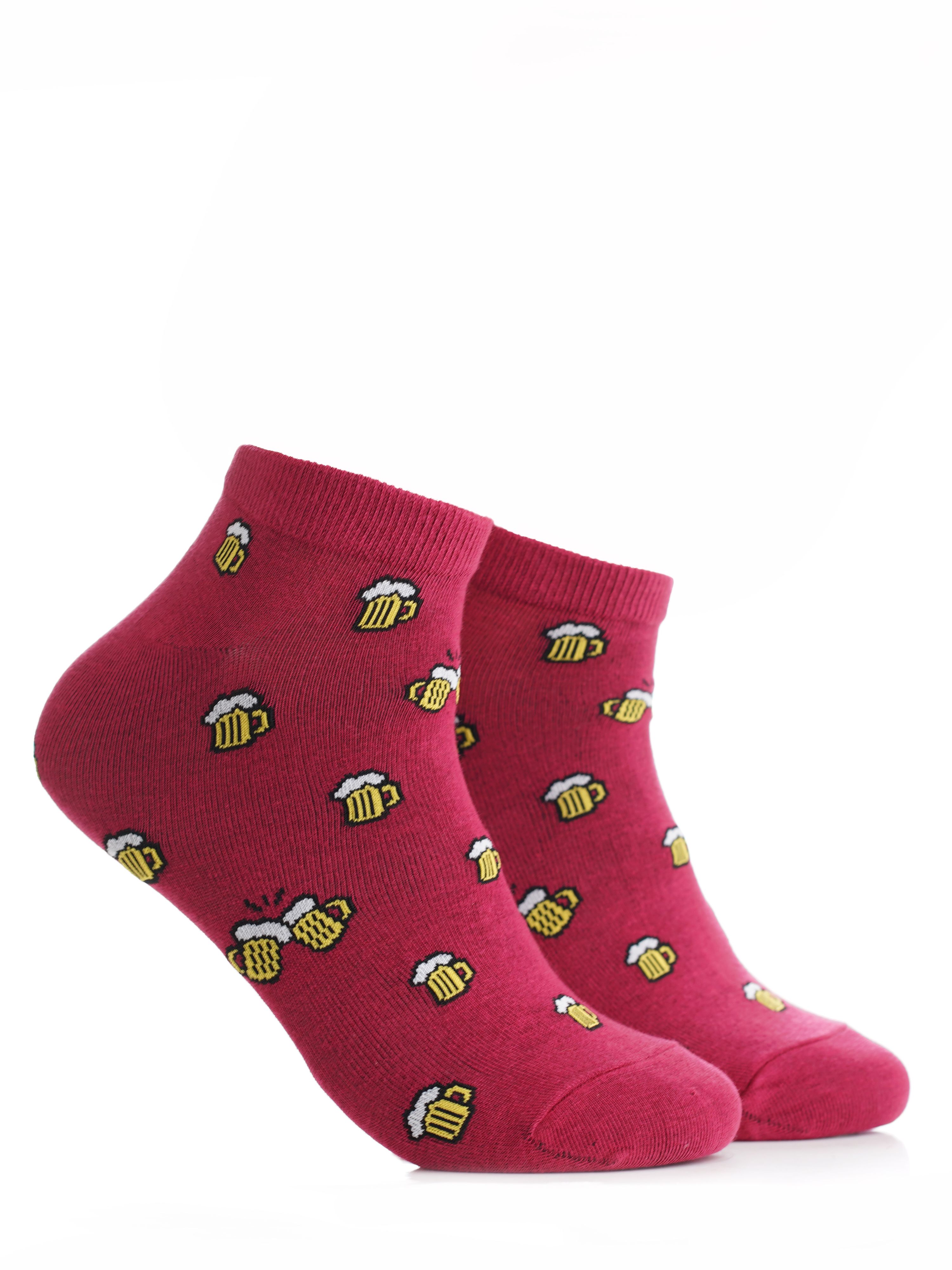 Iconic Socks Beer Pattern Ankle Socks | Lazada PH