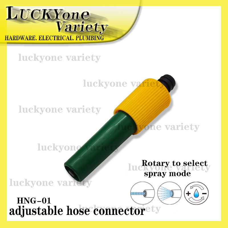 ADJUSTABLE HOSE CONNECTOR HNG-01 | Lazada PH