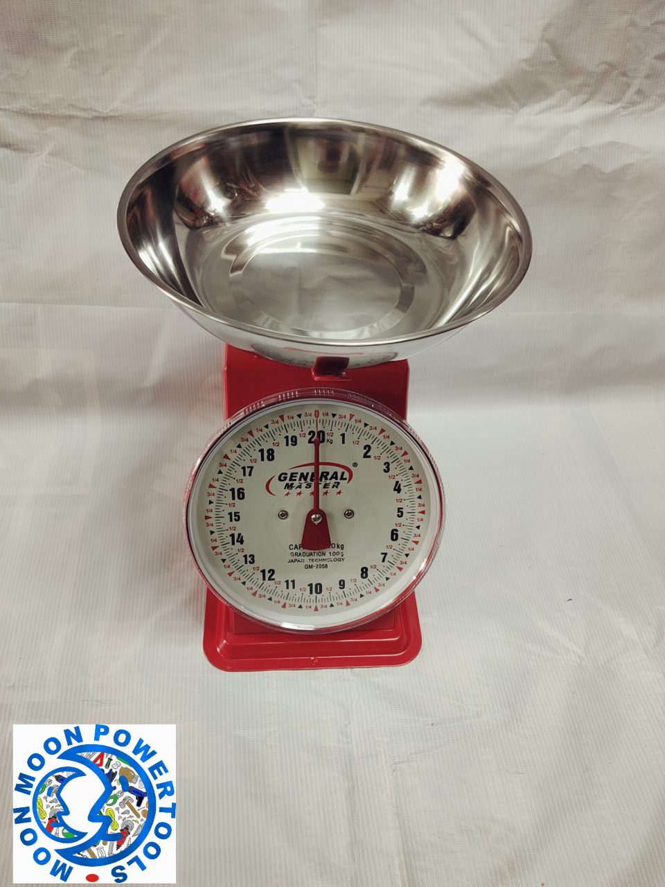 GENERAL MASTER WEIGHING SCALE DIAL TIMBANGAN HEAVY-DUTY 20KG BOWL ...