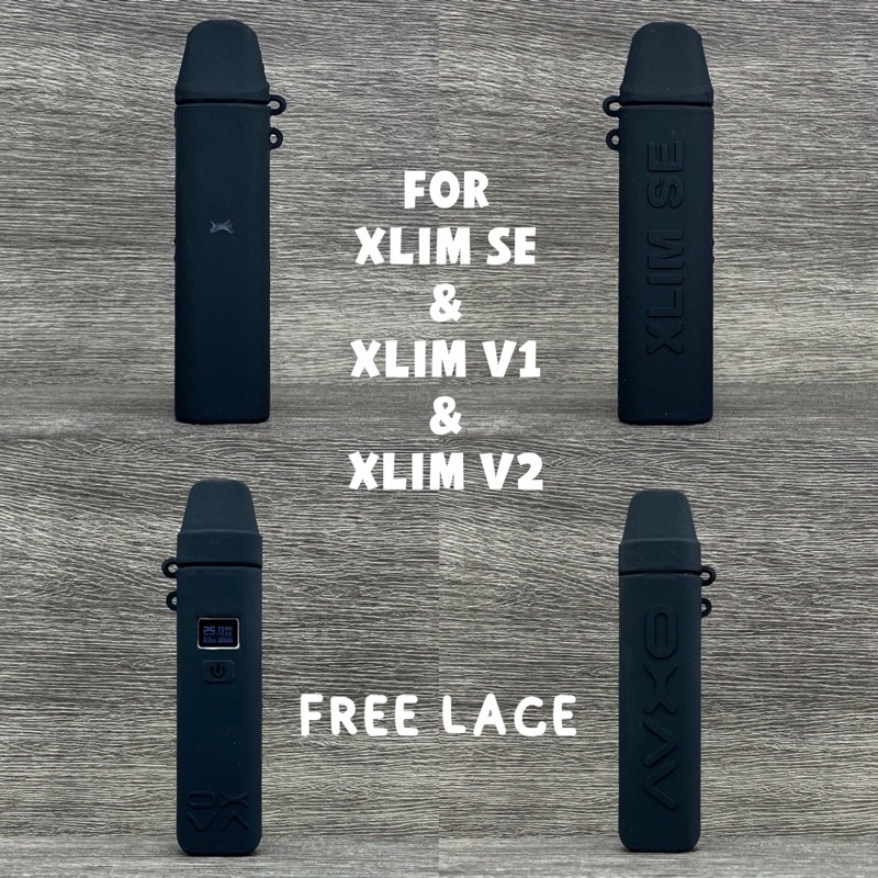 vaper XLIM SE SILICONE CASE V2 WITH LACE FREE LANYARD POD MOD | Lazada PH