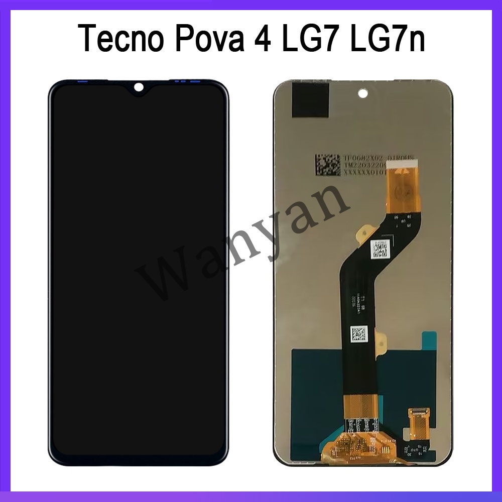 Tecno Pova LD7 LD7j Pova 2 LE7 Pova 3 LF7 Pova 4 LG7 LG7n Pova 5G LE8 ...