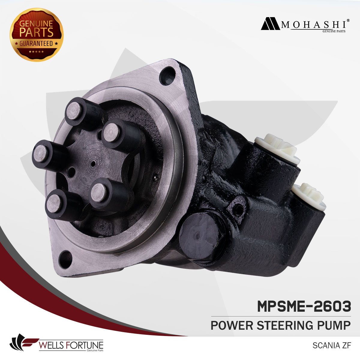 SCANIA ZF MOHASHI POWER STEERING PUMP | Lazada PH