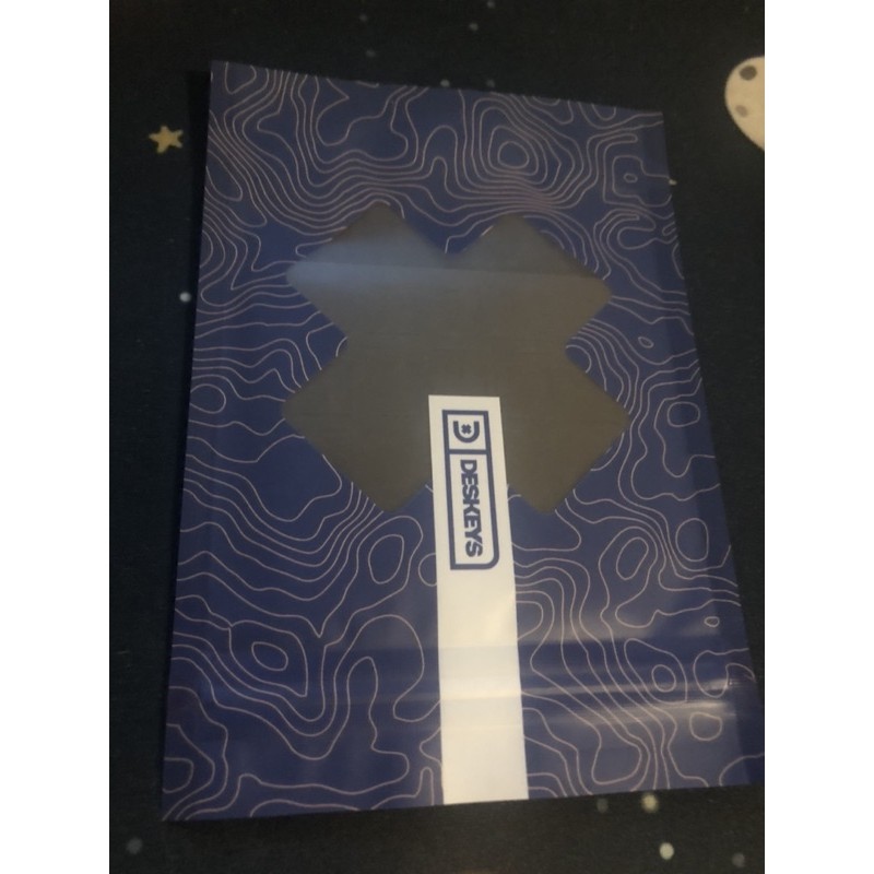 Deskeys Switch Films for Mechanical Keyboard Switches 120 films 16 pads ...