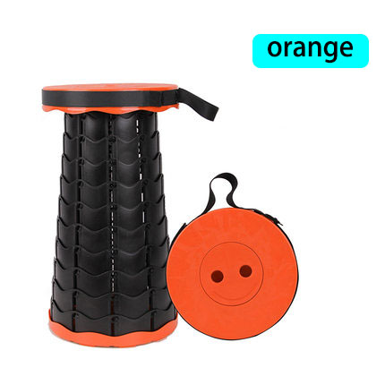 [local stock]Retractable Folding Stool Outdoor Portable Travel ...