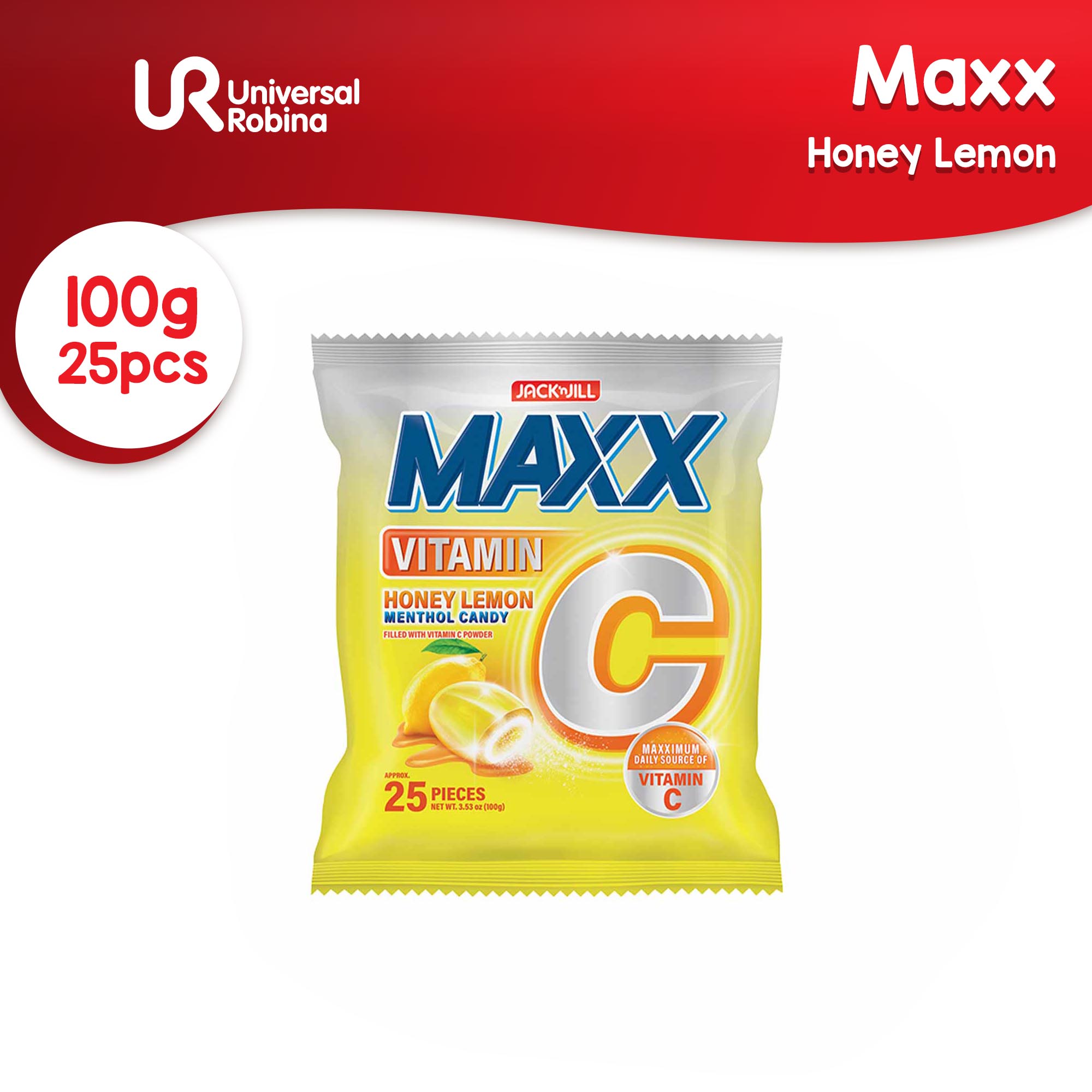 Maxx Vitamin C Menthol Candy (25s) | Lazada PH