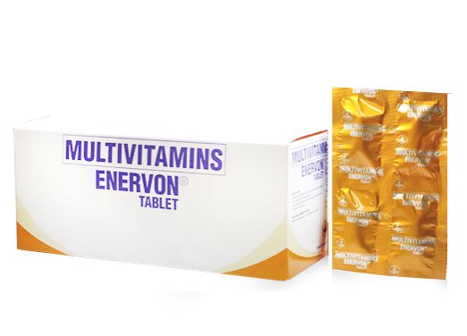 Enervon Tablet Multivitamins 4s | Lazada PH