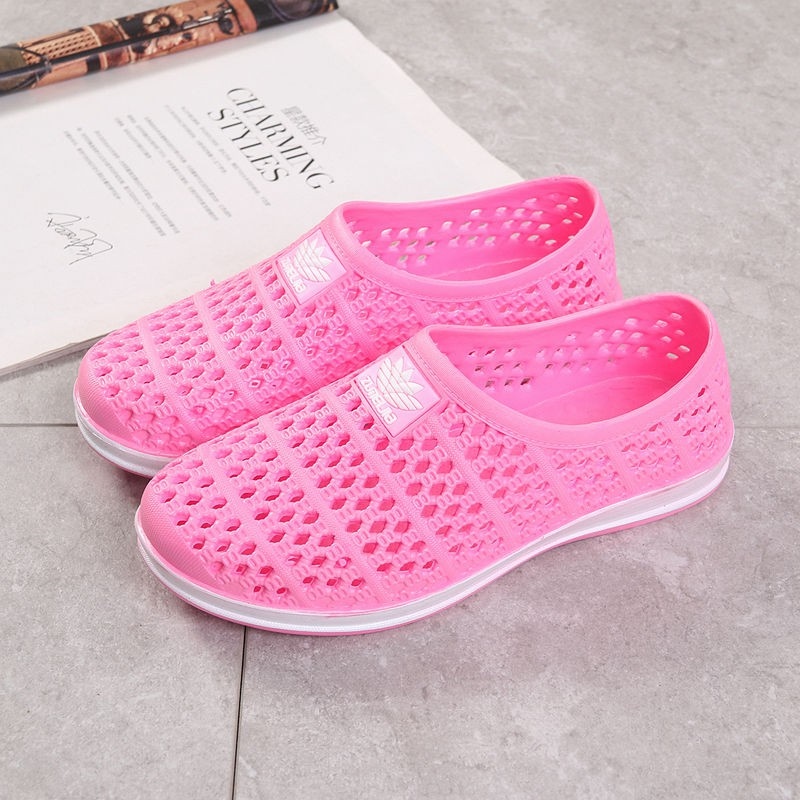 Sapatos na butas panlalaki mga mag-aaral sa tag-araw beach sapatos ...