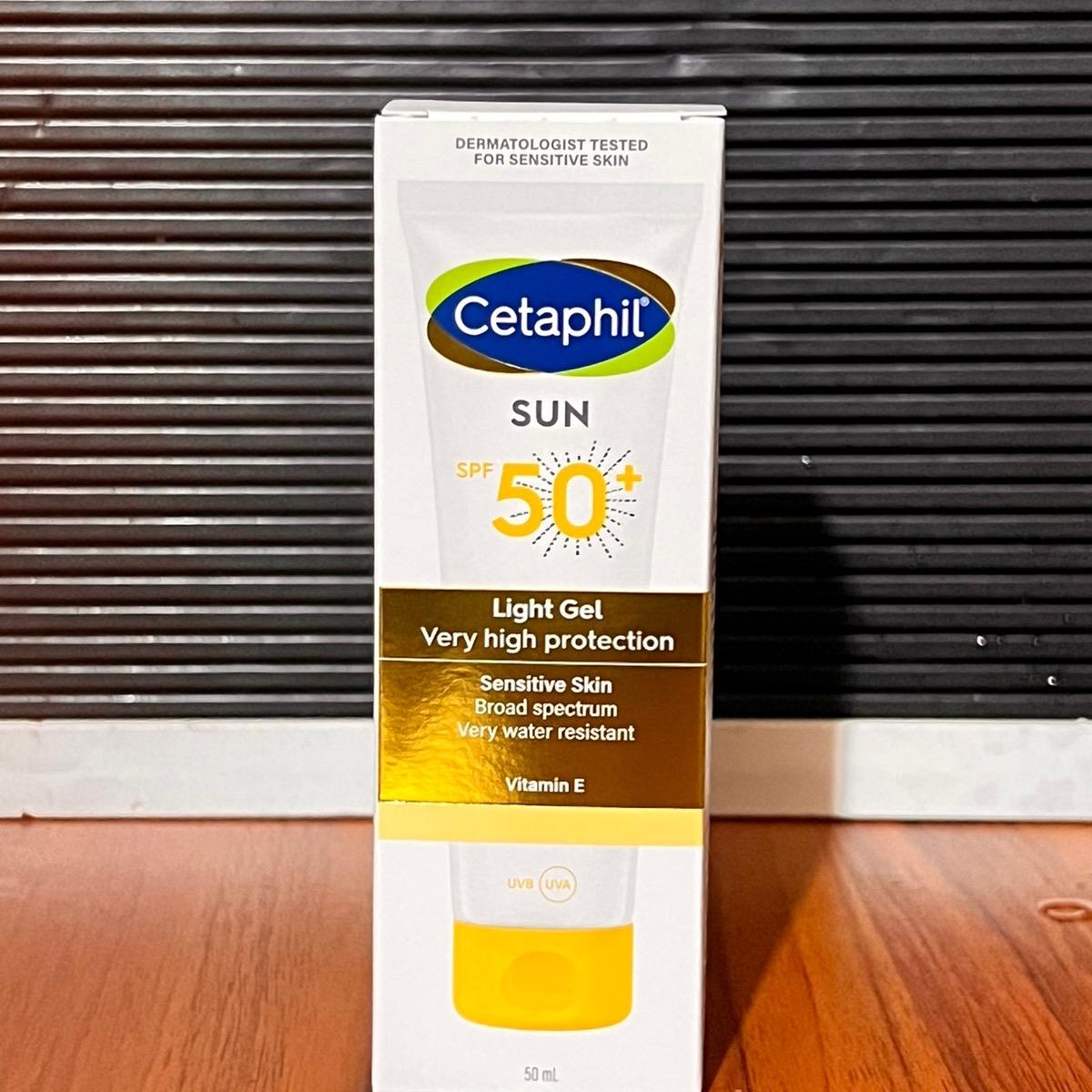 Cetaphil Sun SPF 50+ Light Gel 50ml | Lazada PH