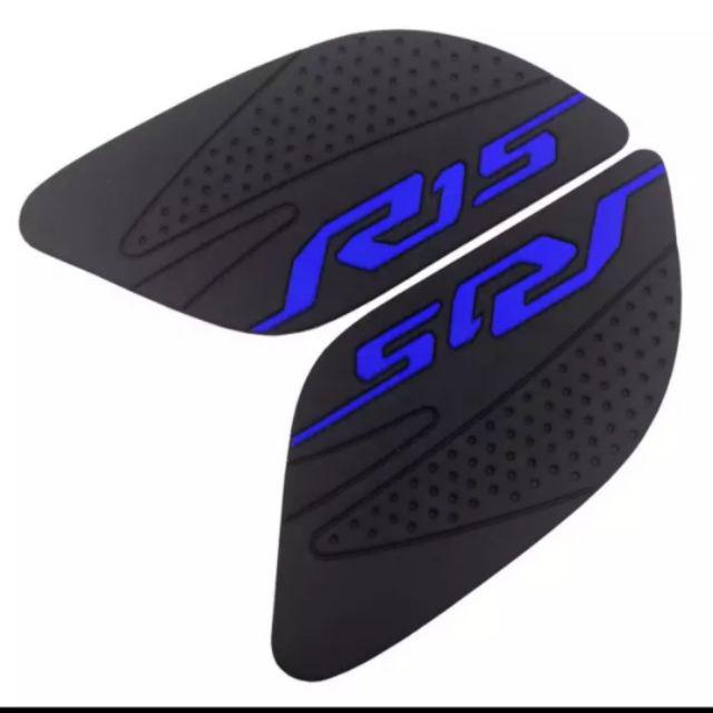 【Ready Stock】 Yamaha R15 Traction Pad, Tank Grip, Side Tank Pad | Lazada PH