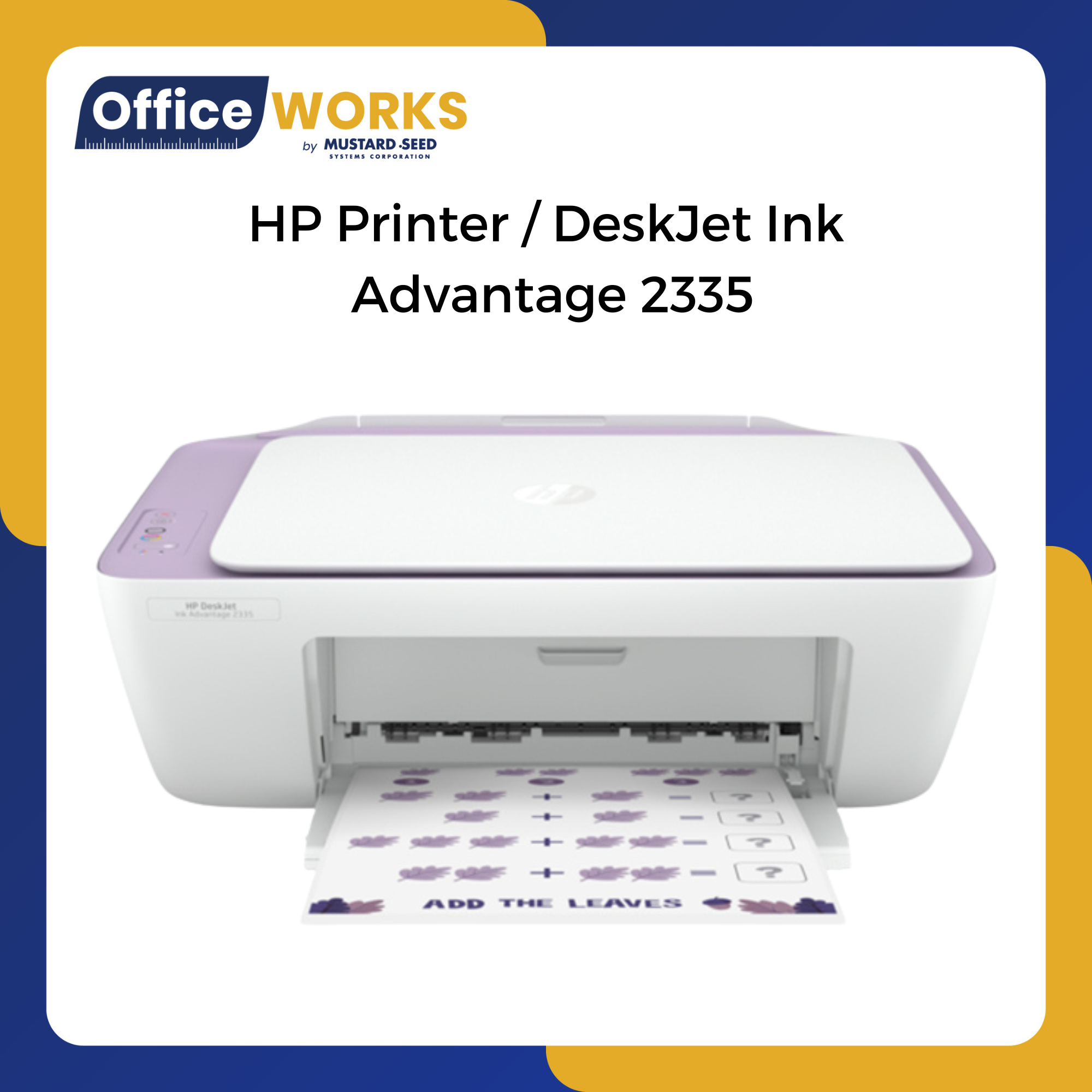 HP DeskJet Ink Advantage 2335 All-in-One Printer | Lazada PH