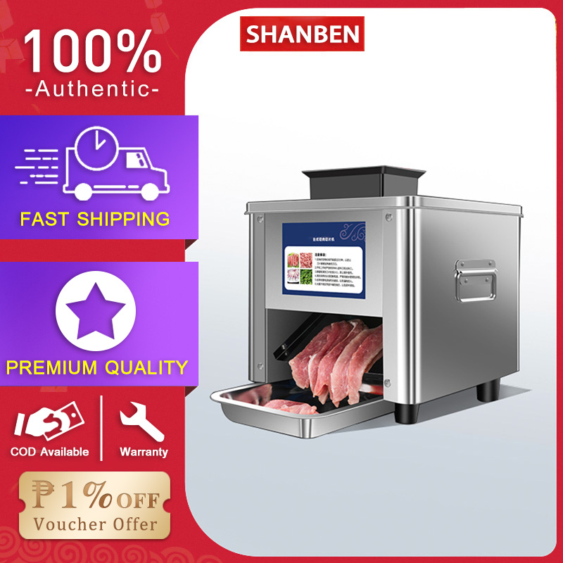SHANBEN 3.5 mm Blade Meat Slicer, Slicing Machine for BBQ | Lazada PH