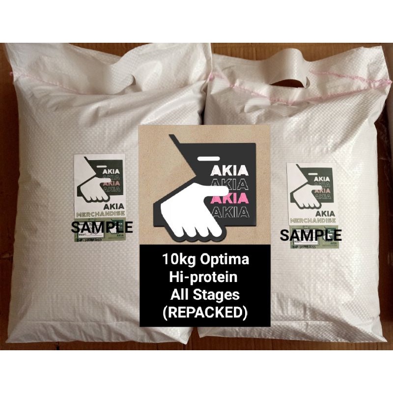 OPTIMA Dry Dog Food - High Protein Lamb Rice Beef Meal - (22.7kg OR ...