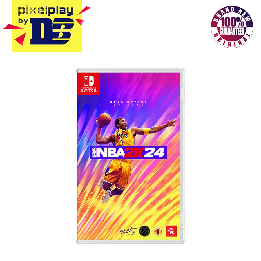Nintendo Switch NBA 2K24 Kobe Bryant Edition (US) | Lazada PH