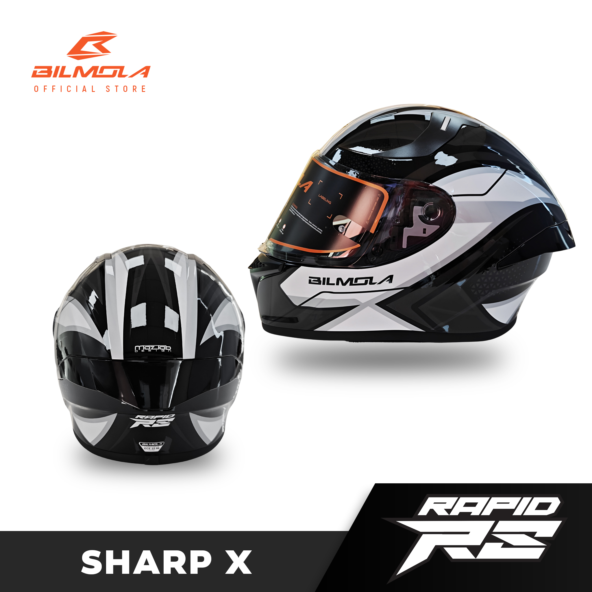 Bilmola Rapid RS Fp2 Model: SHARP X | Lazada PH