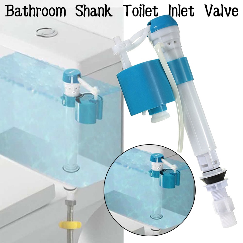 Bathroom Shank Toilet Inlet Valve Float Ball Valve Blister Universal ...