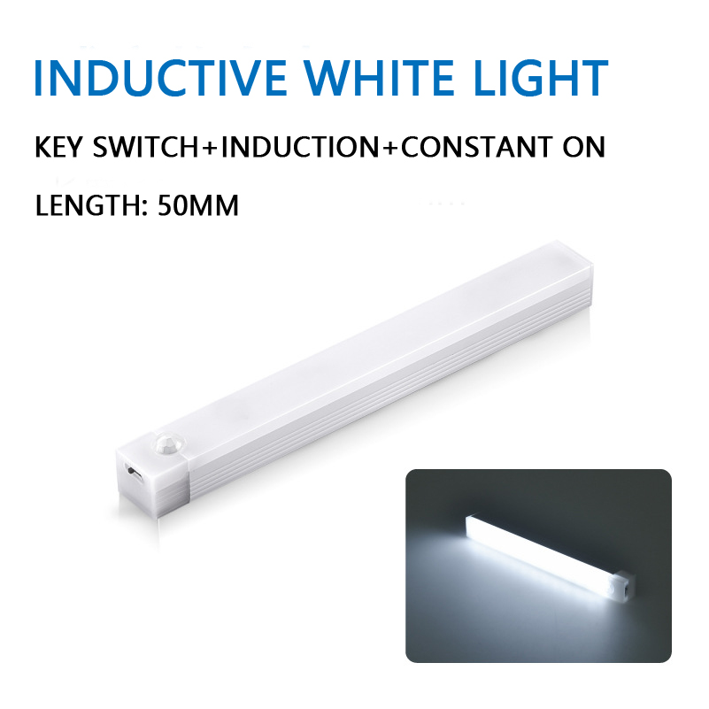 Motion Sensor LED Lights Rechargeable Magnetic Cabinet Light Indoor ...