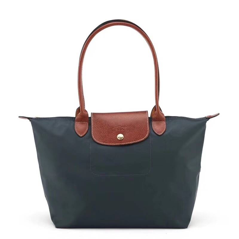 [Japan Export] LONGCHAMP LONGHANDLE shopper tote foldable bag large and ...