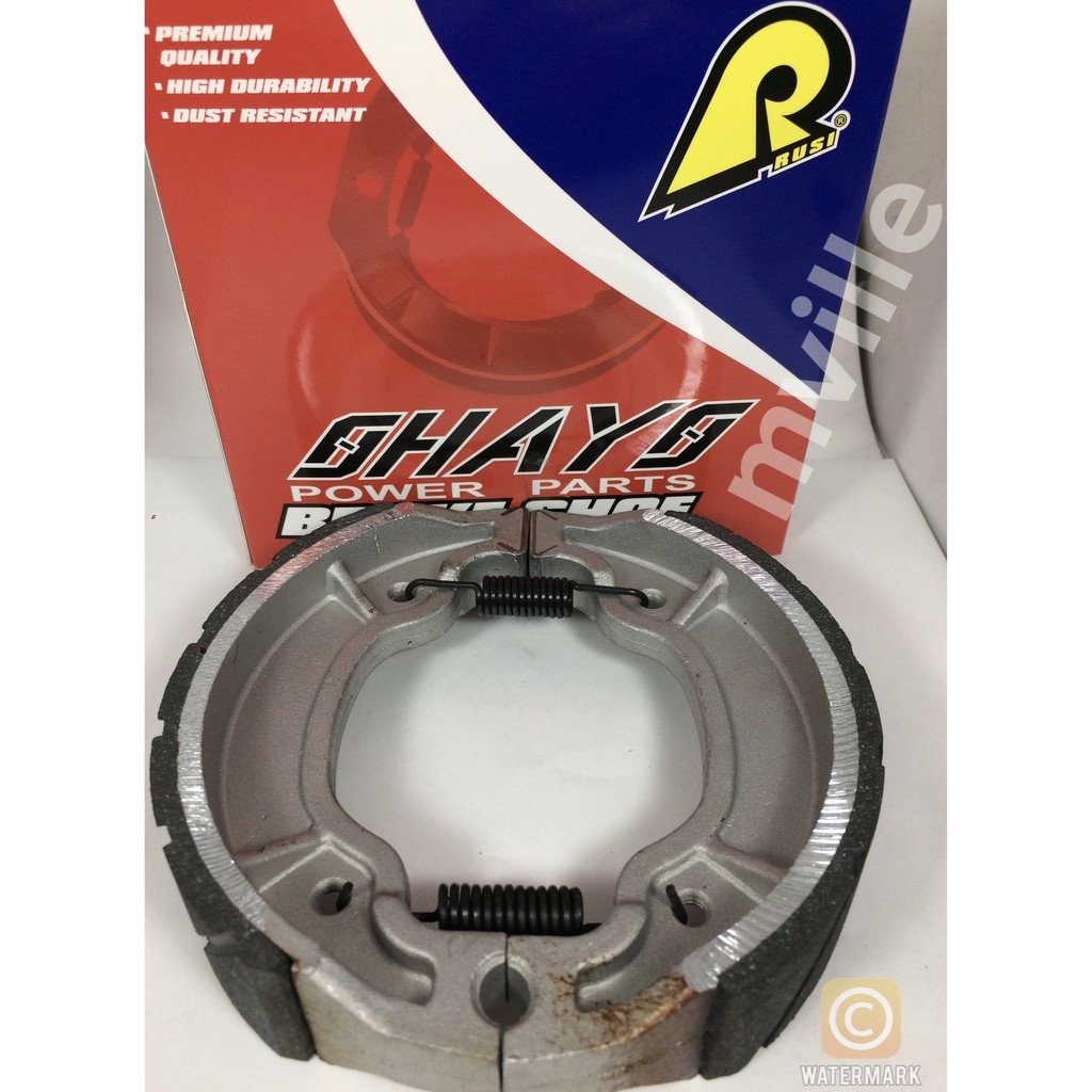 Rusi Scooter Gala Passion Royal SC125 Brake shoe | Lazada PH