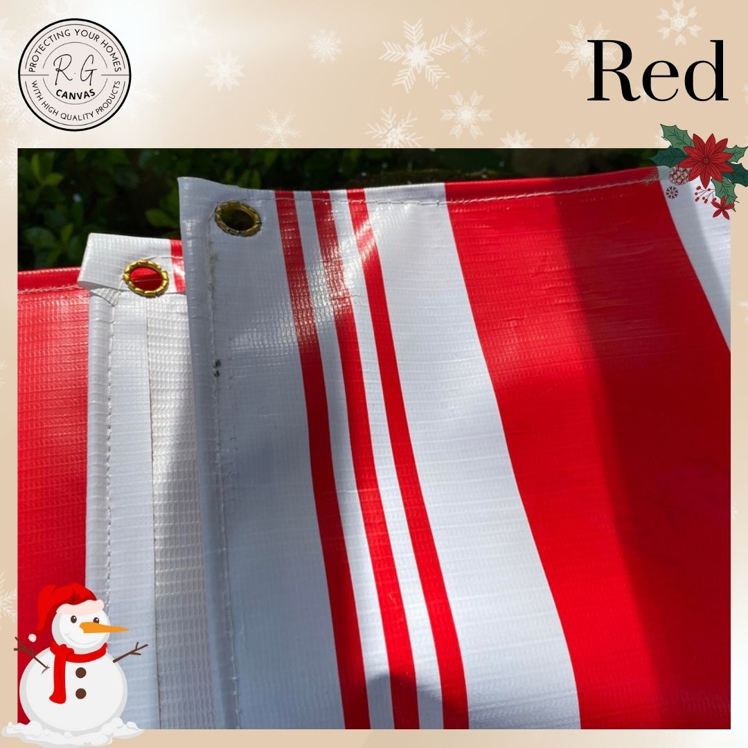 FREE ROPE!! 9x16ft ROLL UP AND DOWN 9x16 YAMARU STRIPES BRAND 100% ...