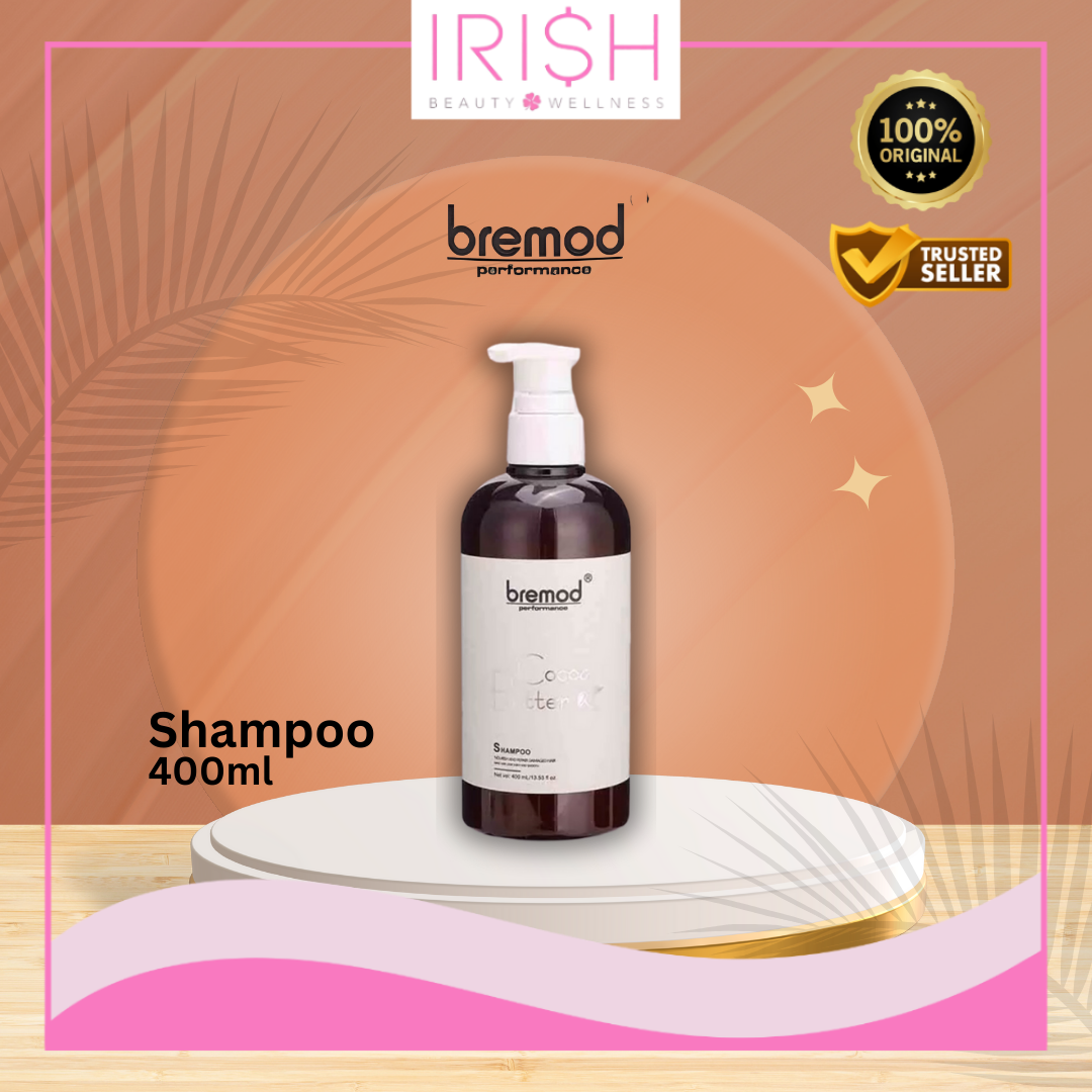 Bremod Cocoa Butter Shampoo (400ml) Hair Care | Moisturizing ...