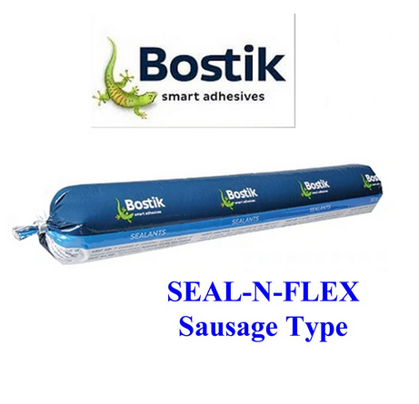 Bostik Seal N Flex 1 Hi-Performance Polyurethane Joint Sealant 600ml Sausage Type Seal and Flex ...